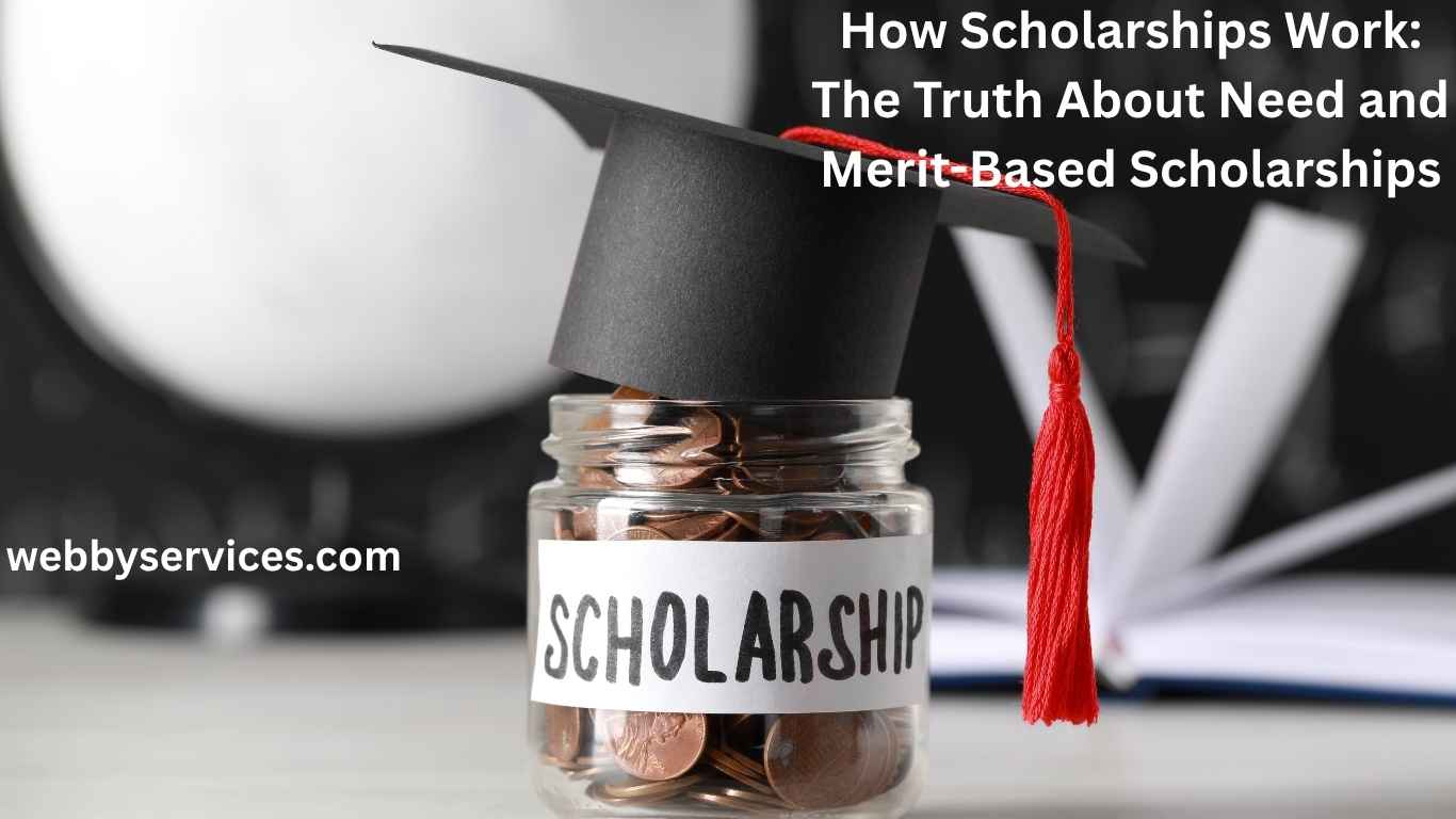 How Scholarships Work: The Truth About Need and Merit-Based ...