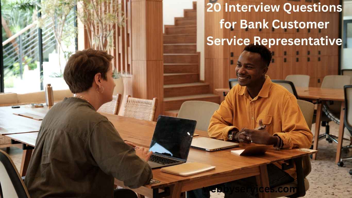 20 Must-Know Customer Service Interview Questions for Bank Jobs (With ...